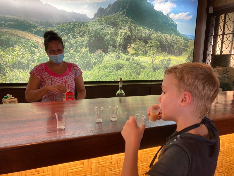 Rotui juice factory and Afareaitu waterfalls – Halls Aboard – Sailing ...